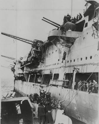 Wwii Britain Navy Ships Losses Aircraft Editorial Stock Photo - Stock ...