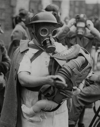 Wwii Britain Arp Air Raid Precautions Editorial Stock Photo - Stock ...