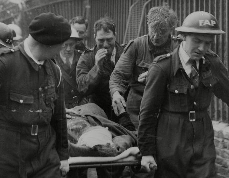 Wwii Britain Air Raids Victimswhen School Editorial Stock Photo - Stock ...