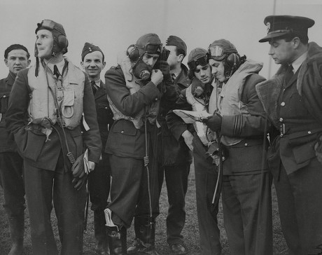 Wwii Poland Air Force Picture Shows Editorial Stock Photo - Stock Image ...