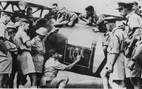 Wwii East African Campaignsouth African Air Editorial Stock Photo ...