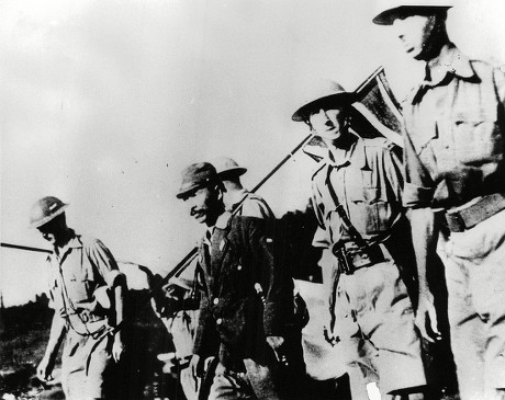 Wwii Singapore British Surrender Picture Shows Editorial Stock Photo ...