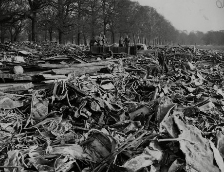 Wwii Britain Scrap Soldiers Among Those Editorial Stock Photo - Stock ...