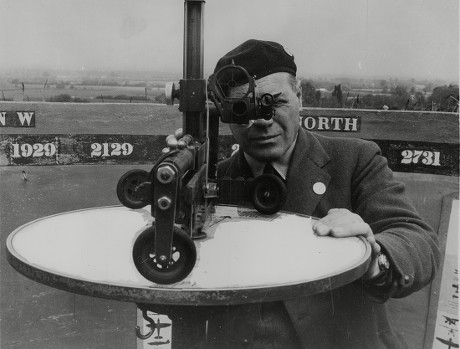 Wwii Britain Home Defence Observer Corps Editorial Stock Photo - Stock ...