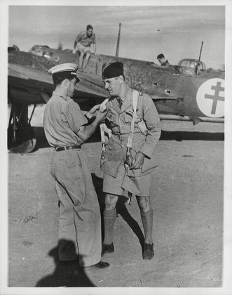 Wwii Free French Forces Ffi Air Editorial Stock Photo - Stock Image ...