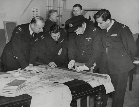 Wwii Britain Ata Air Transport Auxiliary Editorial Stock Photo - Stock ...
