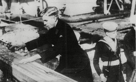 Wwiigermany Navy Prisoners War Picture Shows Editorial Stock Photo ...