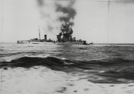 Wwii Italy Navy Cruisershere Some Finest Editorial Stock Photo - Stock ...