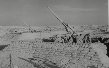 Wwii Britain Army Middle East Libya Editorial Stock Photo - Stock Image ...