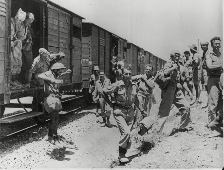 Wwii Britain Prisoners War Picture Shows Editorial Stock Photo - Stock ...