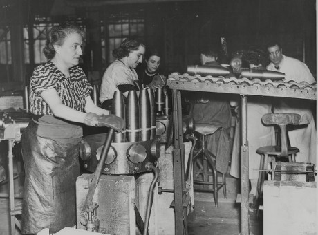 Wwii France Visit French Armament Factory Editorial Stock Photo - Stock ...