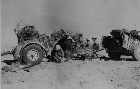 Wwii Britain Army Middle East Libya Editorial Stock Photo - Stock Image ...