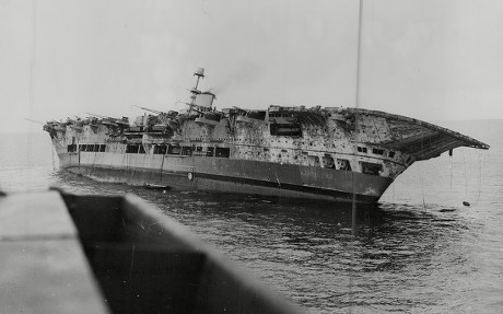 Wwii Britain Navy Ships Losses Aircraft Editorial Stock Photo - Stock ...