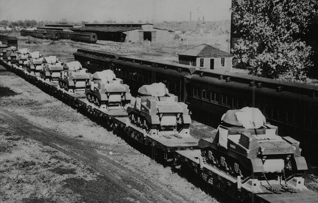 Wwii Munitions America Allies Picture Shows Editorial Stock Photo ...