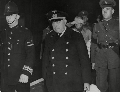 Wwii Germany Navy Prisoners Picture Shows Editorial Stock Photo - Stock ...