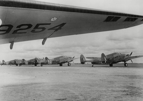 Wwii Britain Raf Ferry Commandfirst Pictures Editorial Stock Photo ...