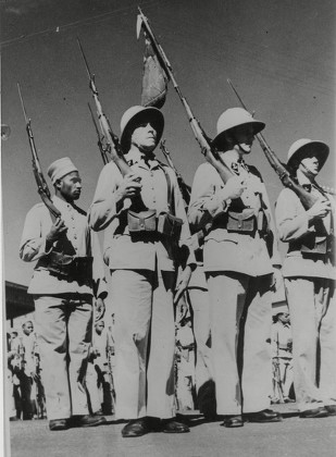 Wwii France Free French Forces Fff Editorial Stock Photo - Stock Image ...