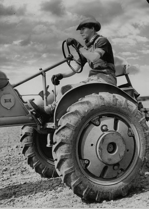 Wwii Britain Womens Land Army Farming Editorial Stock Photo - Stock ...