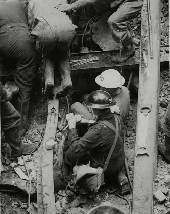 Wwii Britain Air Raids London Districtsa Editorial Stock Photo - Stock ...