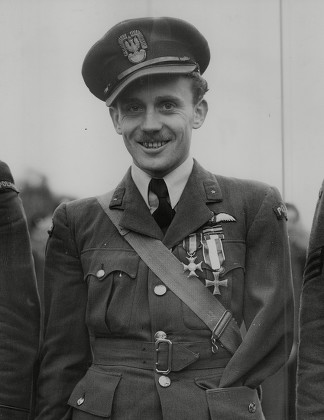 Wwii Poland Air Forcegeneral Wladyslaw Sikorski Editorial Stock Photo ...