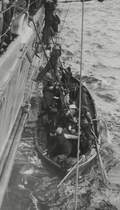 Wwii Germany One Boatload Nazi Seamen Editorial Stock Photo - Stock ...