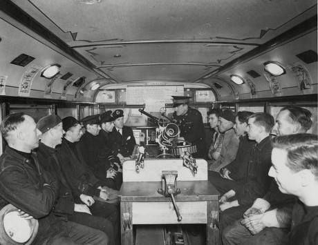 Wwii Britain Navy Londons Buses Help Editorial Stock Photo - Stock ...