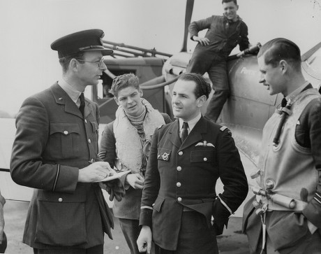 Wwii Britain Raf Fighter Command Squadron Editorial Stock Photo - Stock ...