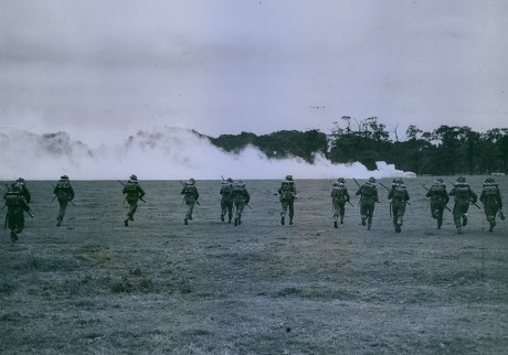 Wwii Britain Home Defence Picture Shows Editorial Stock Photo - Stock ...