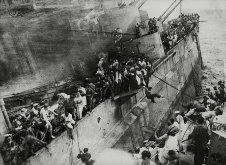 Wwii Britain Navy Sinking Prince Wales Editorial Stock Photo - Stock ...