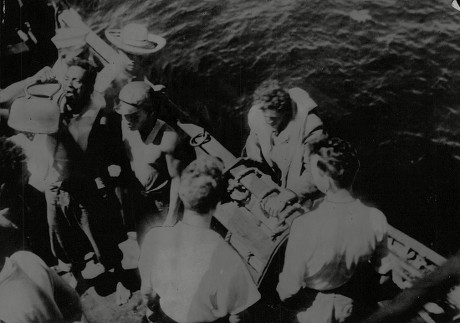 Wwii Merchant Ship Survivors After 11 Editorial Stock Photo - Stock ...