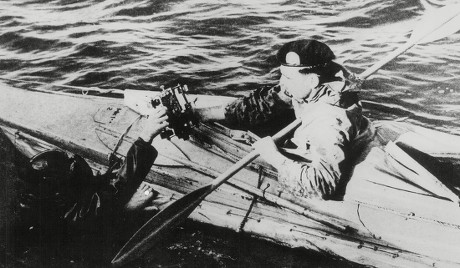 Wwii Britain Navy Operation Frankton Operation Editorial Stock Photo ...