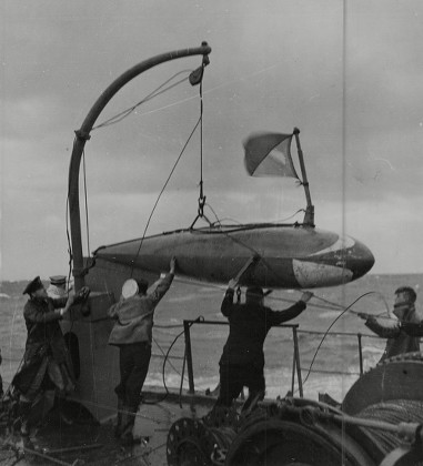 Wwii Britain Navy Minesweepers Picture Shows Editorial Stock Photo ...