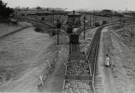 Wwii Railways Modern Hump Marshalling Yards Editorial Stock Photo ...