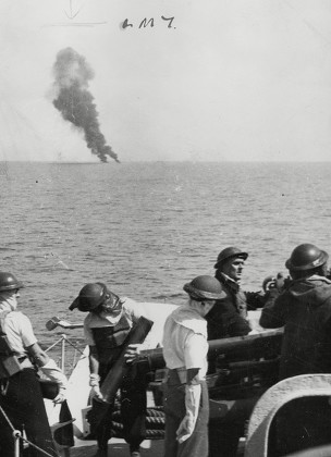 Wwii Britain Merchant Navy Picture Shows Editorial Stock Photo - Stock ...