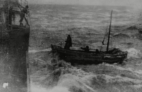 Wwii Merchant Shipping Survivors Picture Shows Editorial Stock Photo ...
