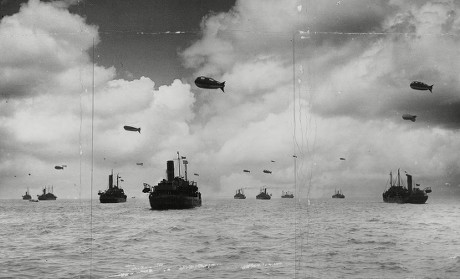 Wwii Britain Merchant Navy Convoys Picture Editorial Stock Photo ...