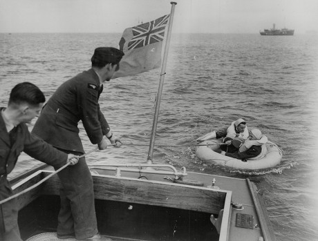 Wwii Britain Raf Air Sea Rescuerescue Editorial Stock Photo - Stock ...