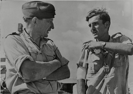 Wwii Britain Raf Middle Eastwith Pilot Editorial Stock Photo - Stock ...