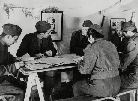 Wwii Yugoslaviarefugees German Reprisals Against People Editorial Stock ...