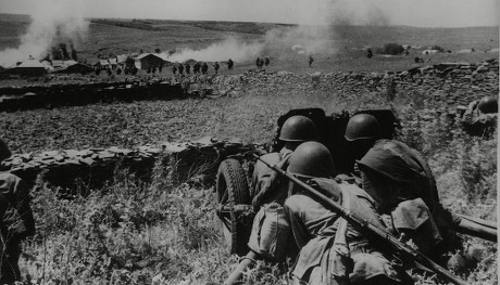 Wwii Russia Army Troopsrussian Armies Continue Editorial Stock Photo ...