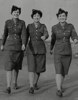 Wwii Wats New Ats Uniform Editorial Stock Photo - Stock Image ...