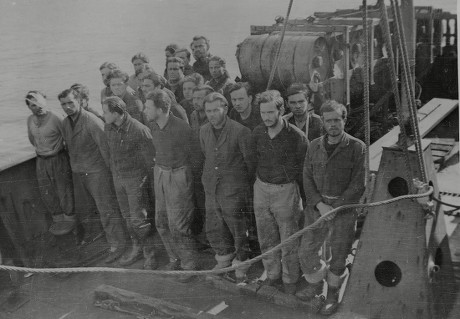 Wwii Germany Navy Prisonersphotograph Taken By Editorial Stock Photo ...