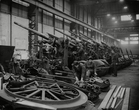 Wwii Britain Army Ordnancemaking Parcels Troops Editorial Stock Photo ...