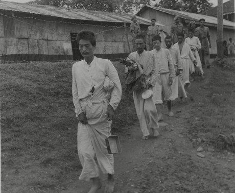 Wwii Japan Prisoners Picture Taken When Editorial Stock Photo - Stock ...