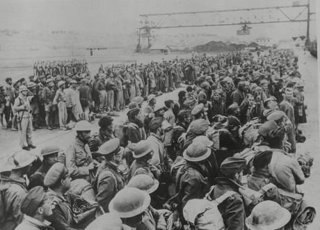 Wwii Britain Prisoners War Picture Shows Editorial Stock Photo - Stock ...