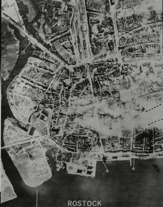 Wwii Germany Air Raids Picture Shows Editorial Stock Photo - Stock ...