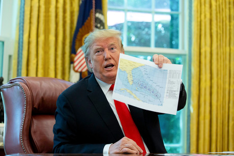 President Trump briefed on Hurricane Dorian, Washington DC, USA - 04 ...