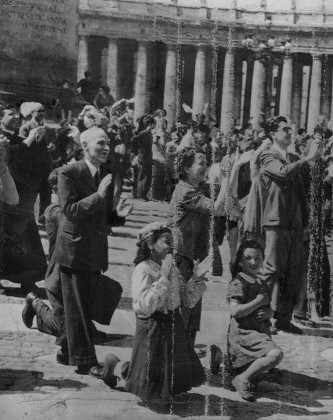 Wwii Europe Allied Invasion Italy Liberation Editorial Stock Photo ...