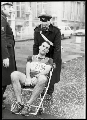 First London Marathon 1981 Pictured Here Editorial Stock Photo - Stock ...