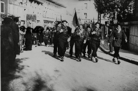 Wwii France Maquis Guerilla French Resistance Editorial Stock Photo ...